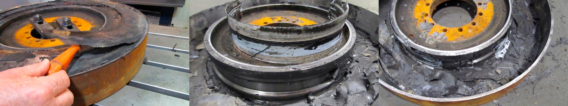 Servicing A Heavy-Duty Engine Damper