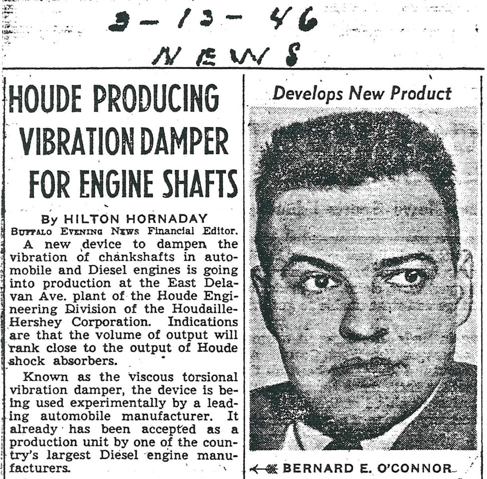 An Early History of the Torsional Viscous Damper